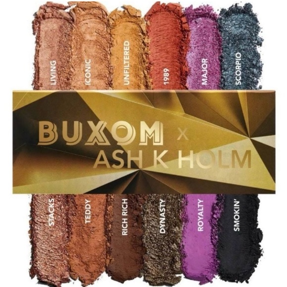 Buxom | Makeup | Buxom X Ash K Holm Eyeshadow Palette | Poshmark